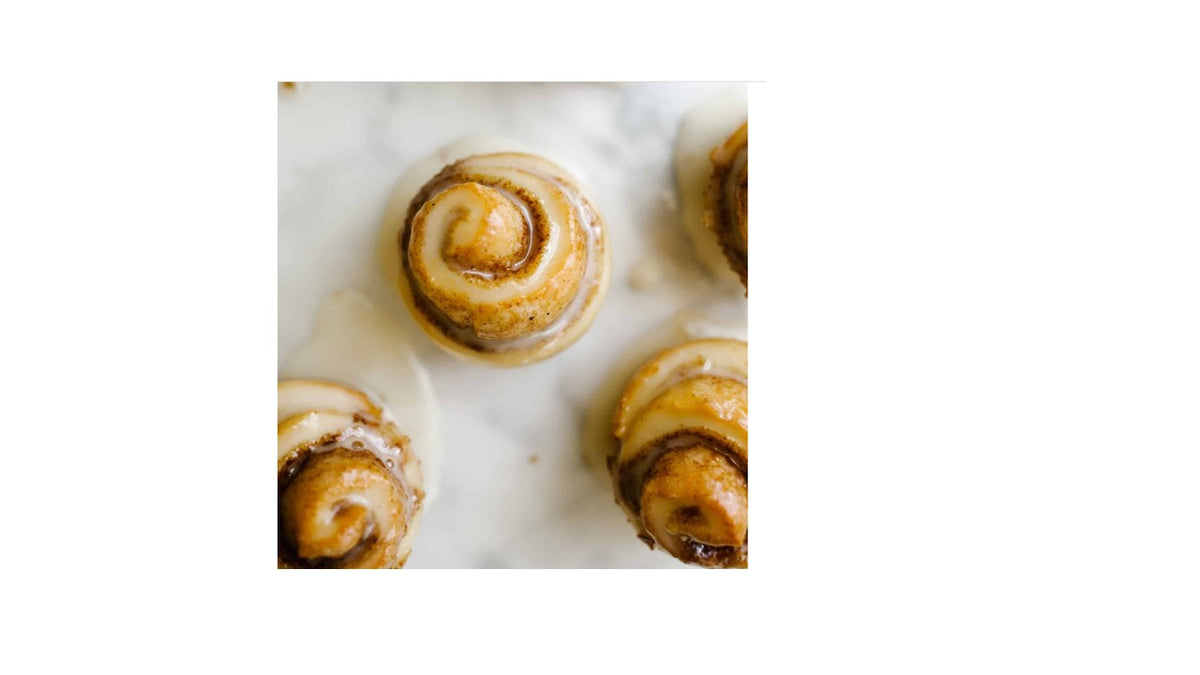 Mini Cinnamon Rolls (Set for 6 pcs rolls) – RafbBreads